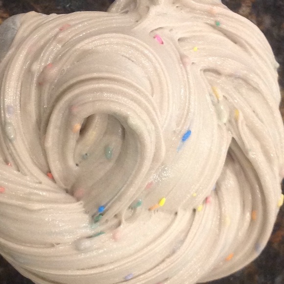 Other | Pale Pink Butter Cream Slime With Sprinkles | Poshmark